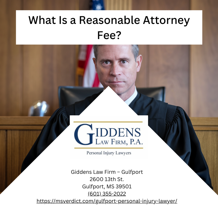 What Is a Reasonable Attorney Fee? - Giddens Law Firm