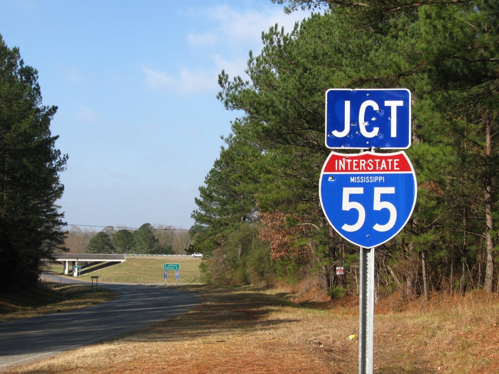 JACKSON, MS — Pedestrian Killed in I-55 Collision